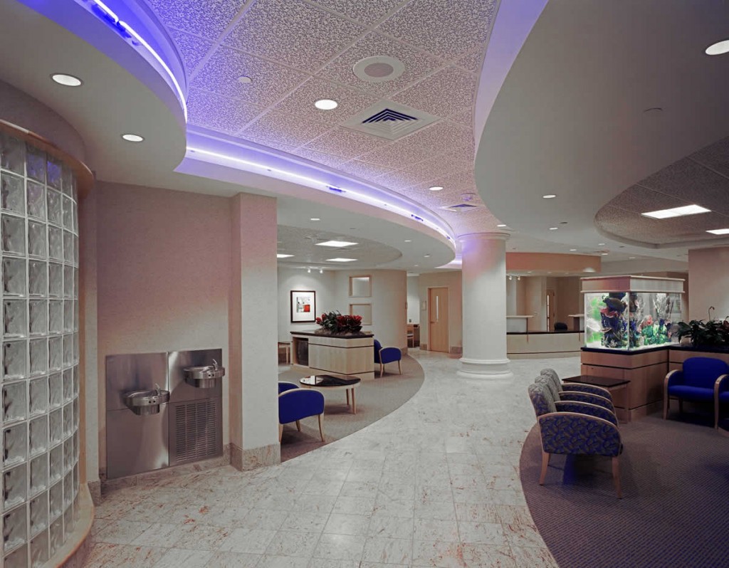 Nash General Hospital - Surgery Pavilion - Interior - Patient Waiting ...