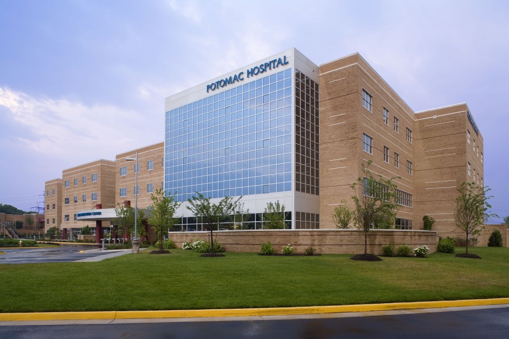 Potomac Hospital Ext 1 - McCulloch England Architects